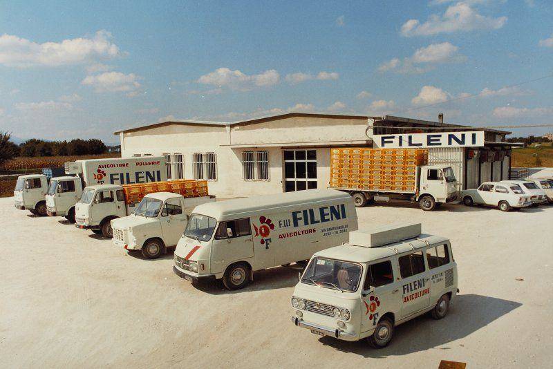 Mondo Fileni | La Storia dal 1940